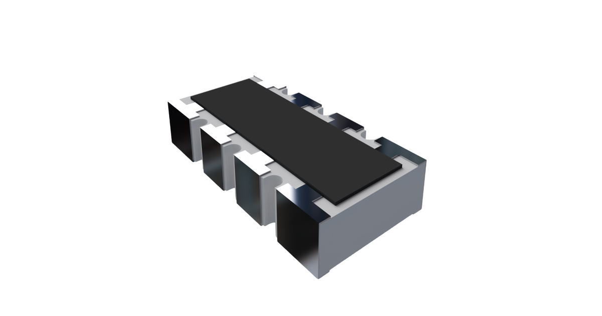 HRRACX Series Hi-Reliability Chip Resistor Array - Convex | AEM, Inc.